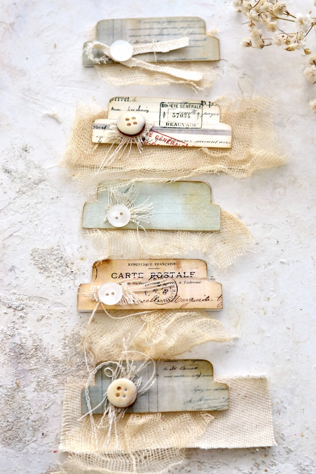 DIY Junk Journal Embellishments! - The Graphics Fairy