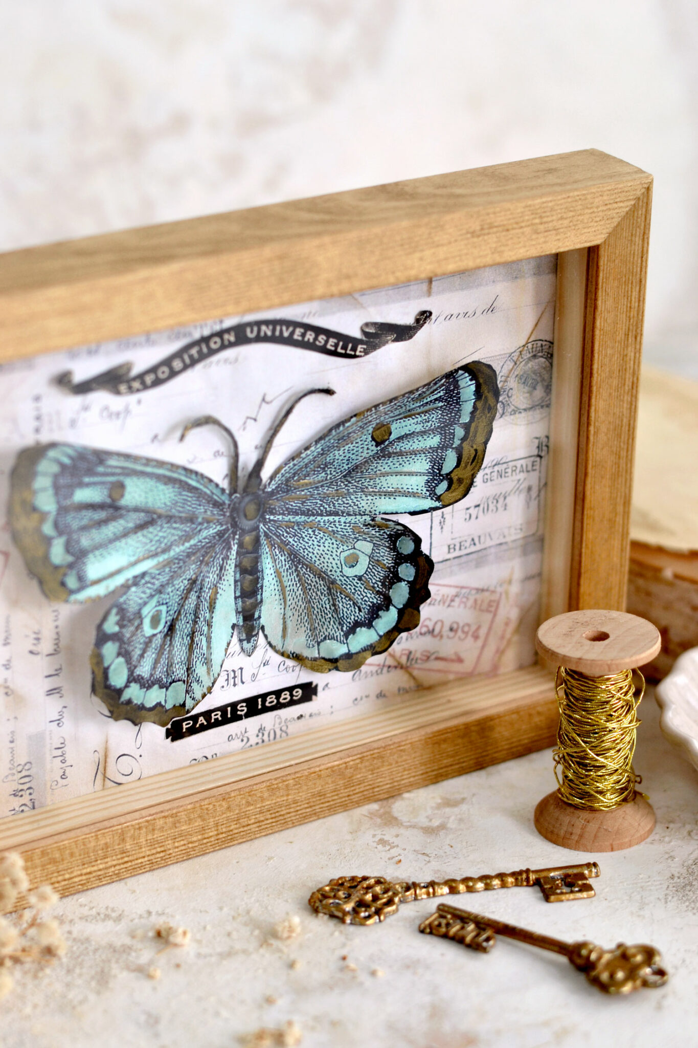 DIY Butterfly Wall Decor! - The Graphics Fairy