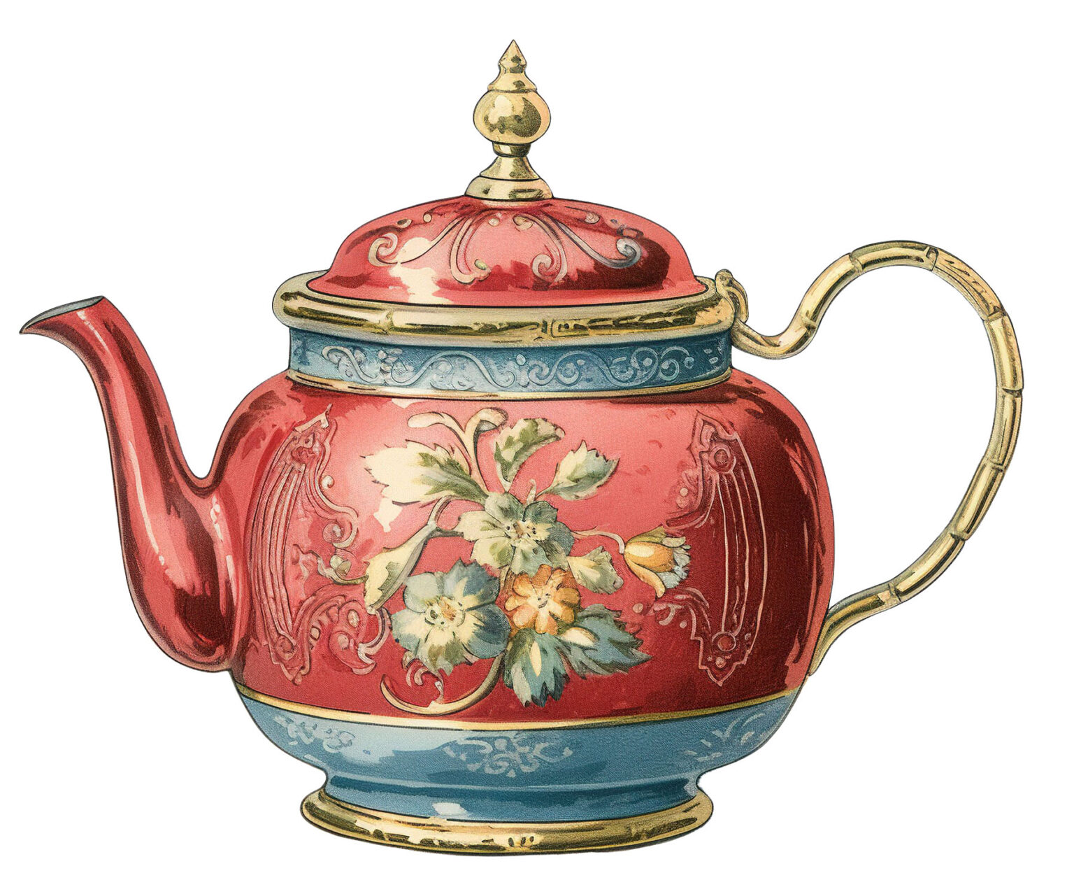 24 Best Teapot Clipart! - The Graphics Fairy