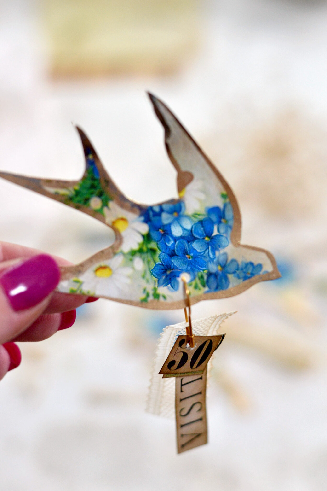 DIY Paper Bird Craft! - The Graphics Fairy