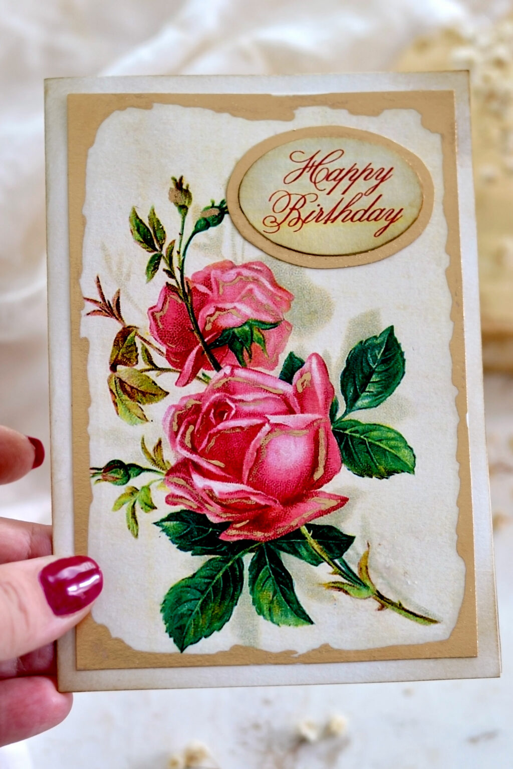 Homemade Birthday Card Ideas! - The Graphics Fairy