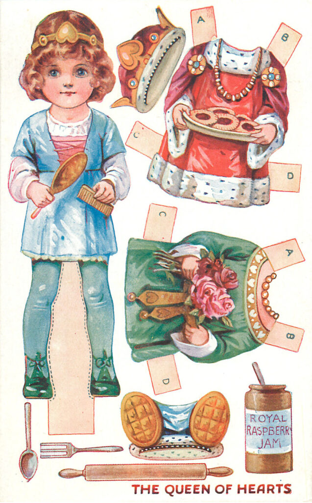 26 Vintage Paper Dolls (Printable)! - The Graphics Fairy