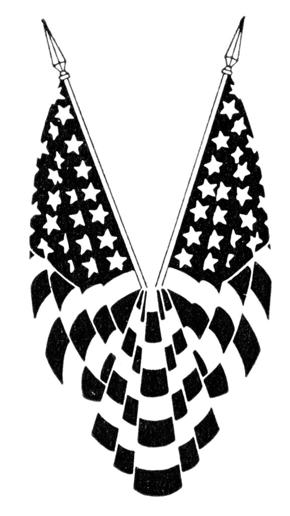 9 American Flag Images! - The Graphics Fairy