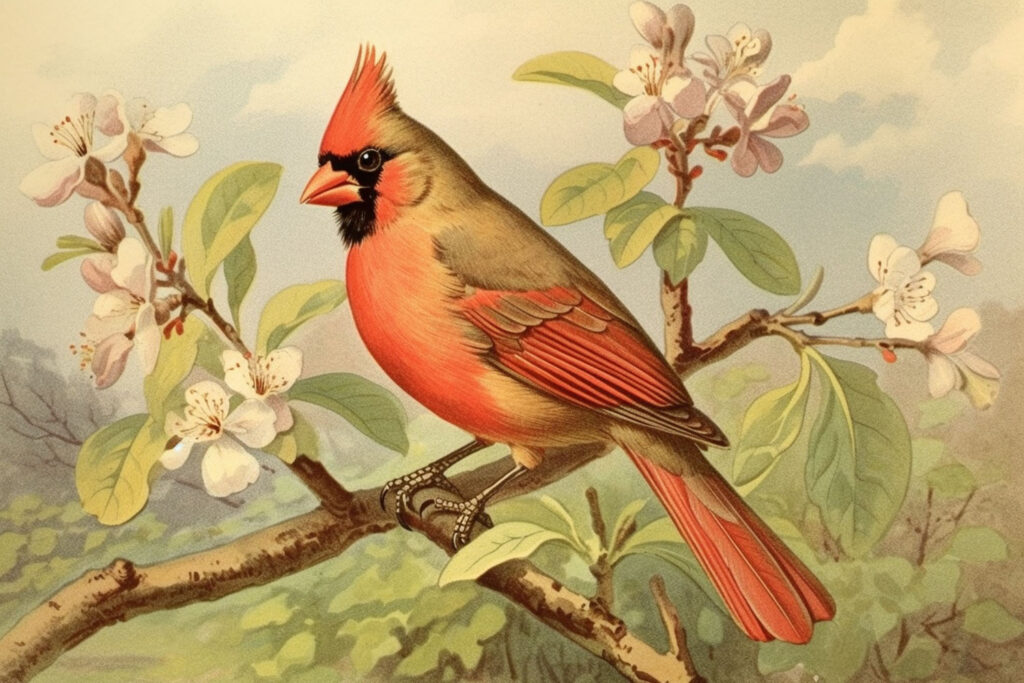 14 Cardinal Pictures- Beautiful Birds! - The Graphics Fairy