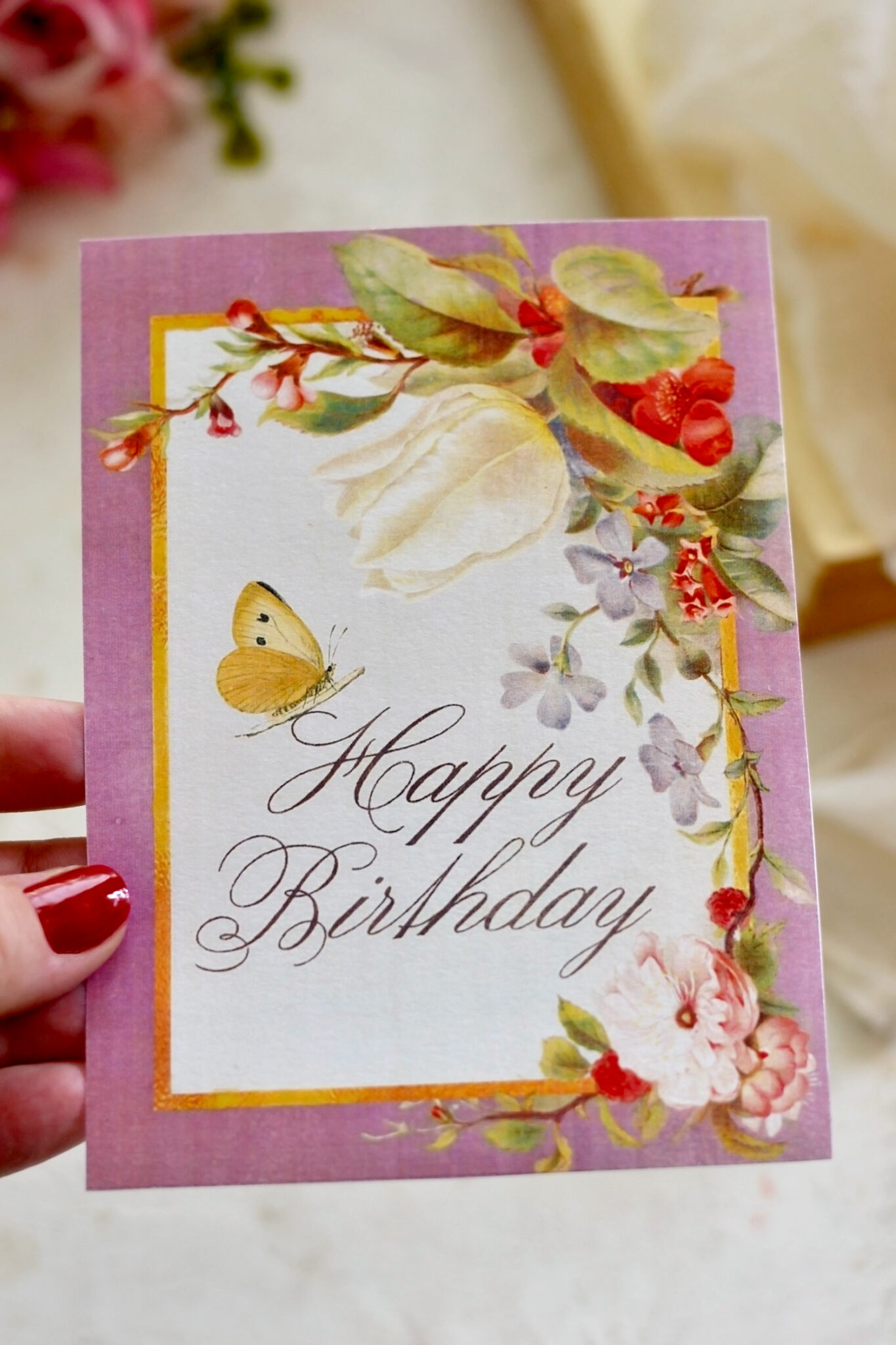 Happy Birthday Sign Printable! - The Graphics Fairy