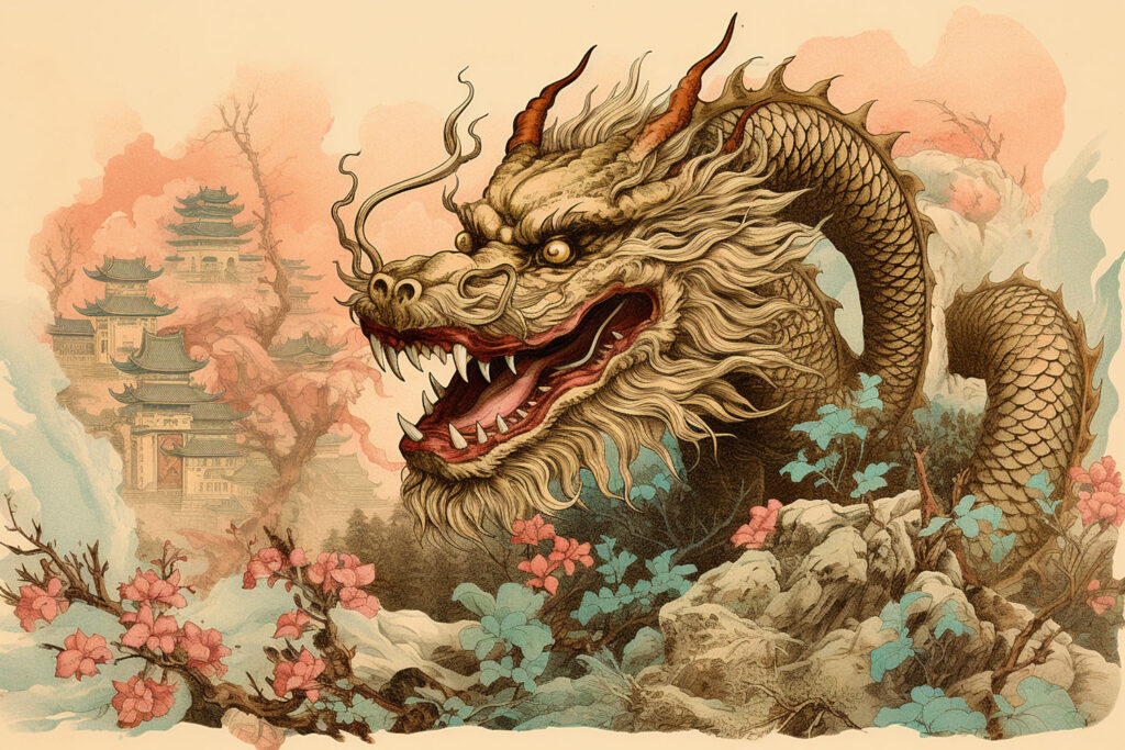 12 Dragon Pictures! - The Graphics Fairy