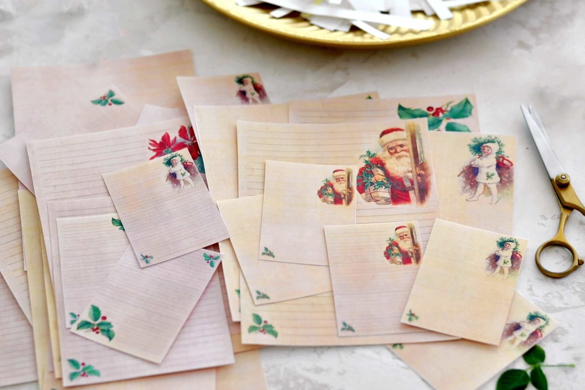 Christmas Stationery Printable! - The Graphics Fairy
