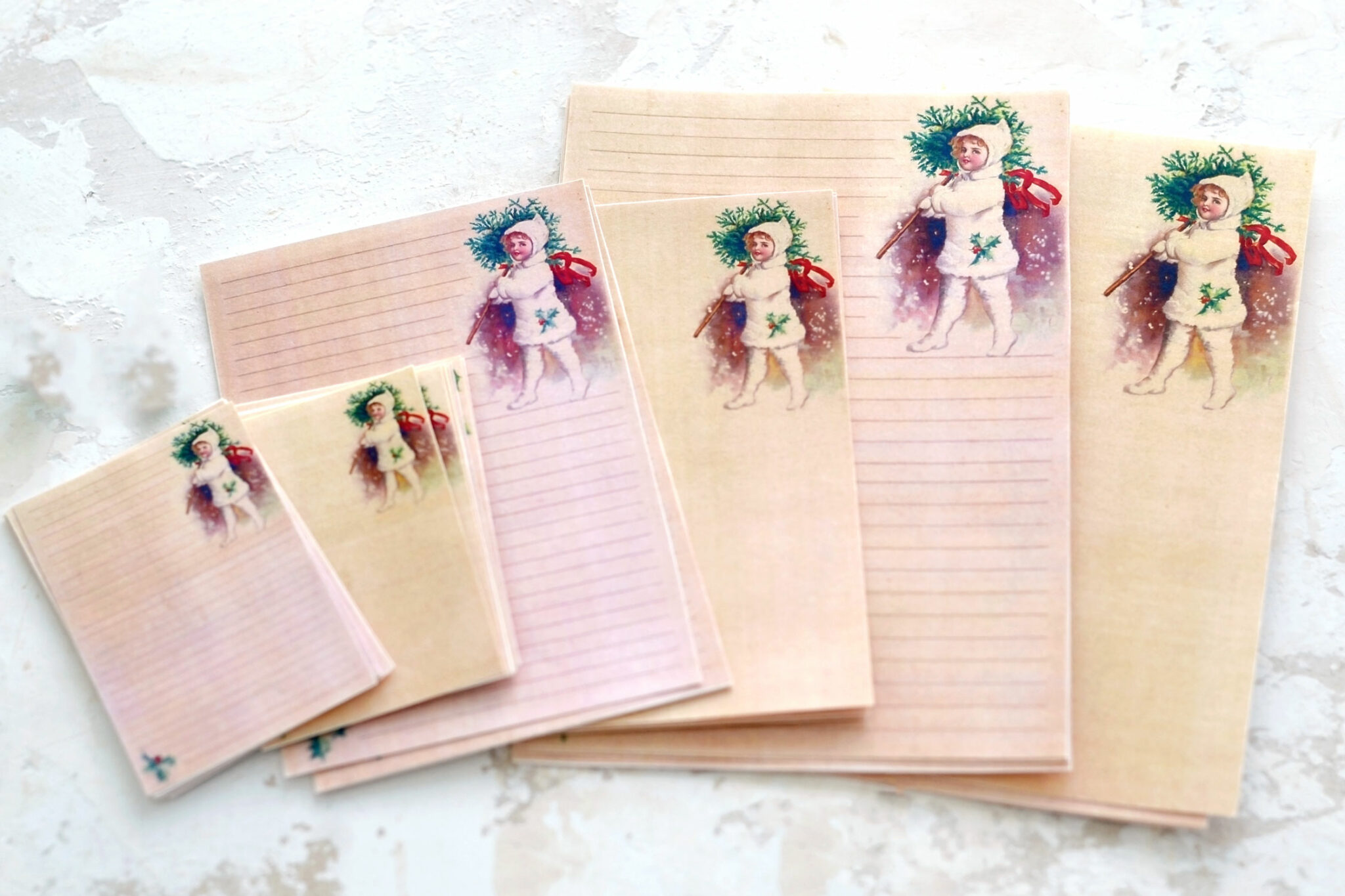 Christmas Stationery Printable! - The Graphics Fairy