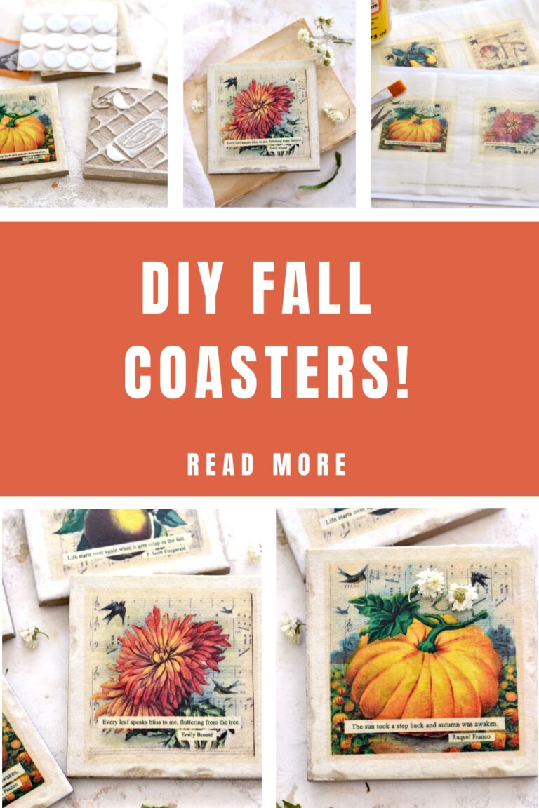 DIY Fall Coasters! - The Graphics Fairy