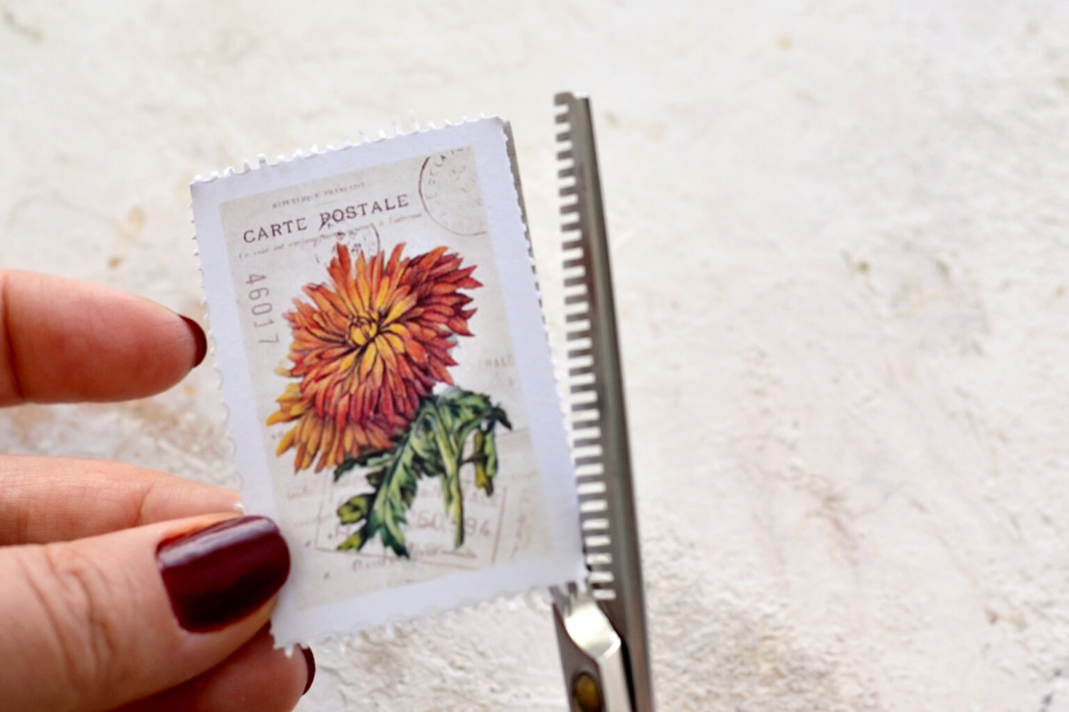 Free Printable Vintage Postage Stamps: Faux! - The Graphics Fairy