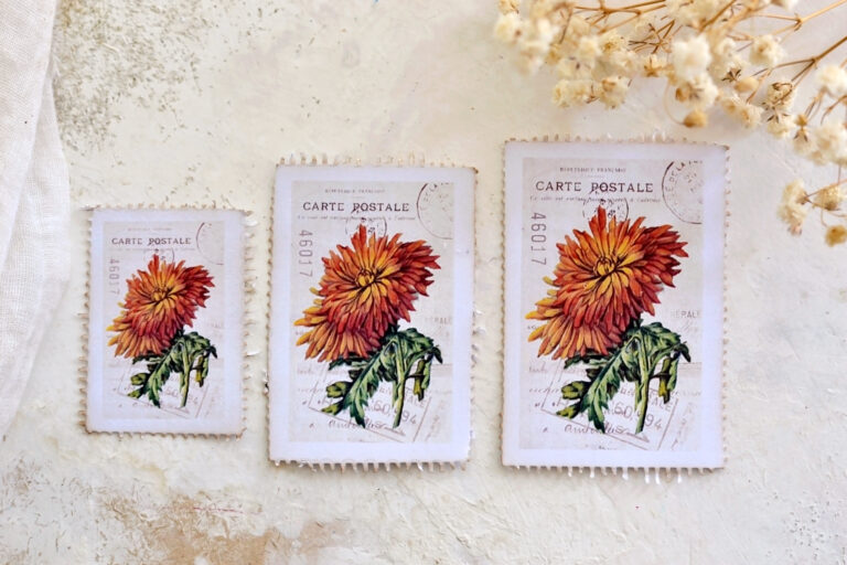 Free Printable Vintage Postage Stamps: Faux! - The Graphics Fairy