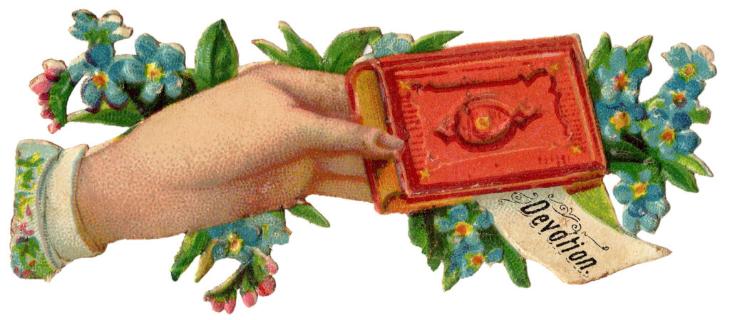 12+ Victorian Hand Images! - The Graphics Fairy