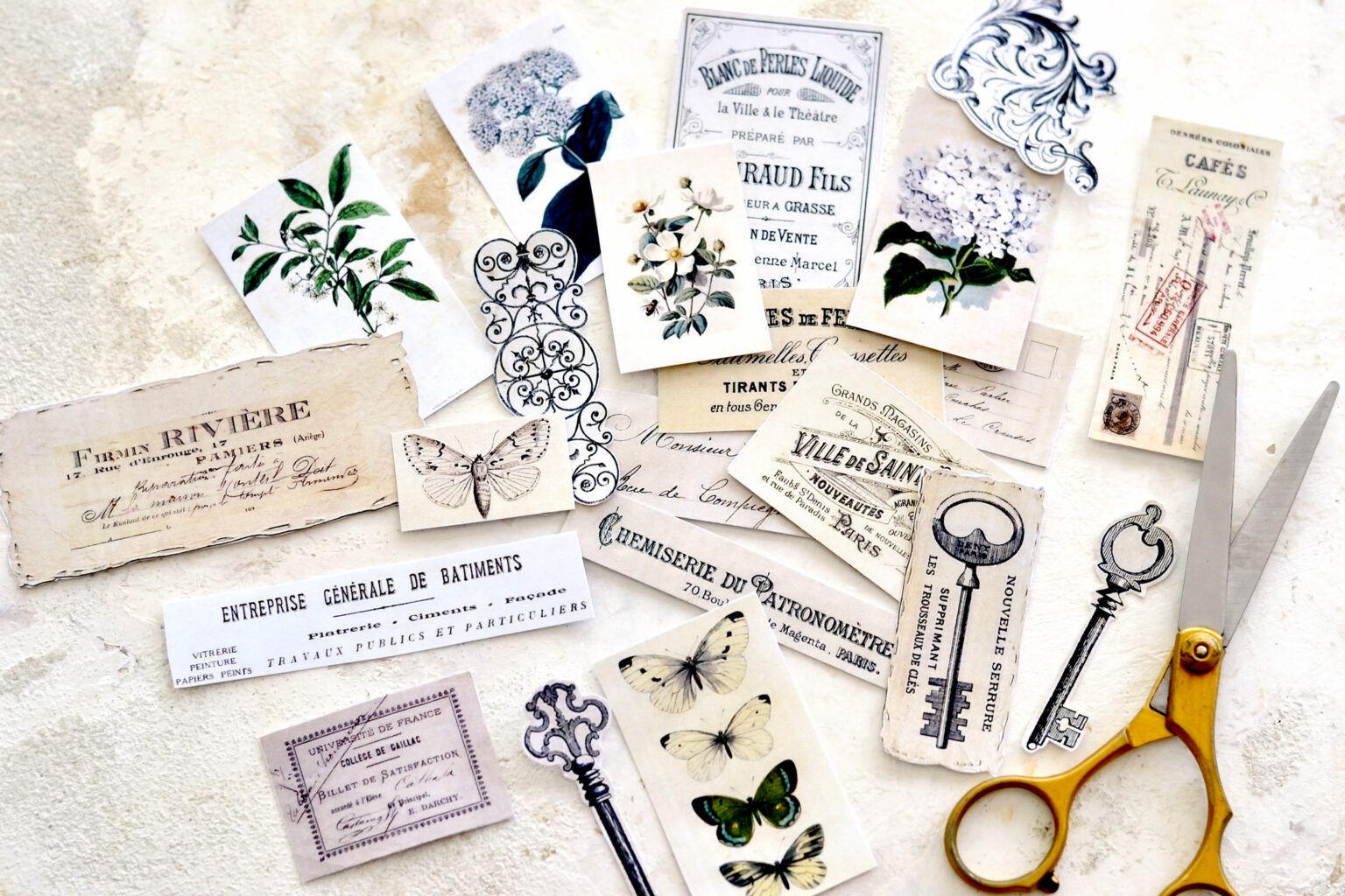 Junk Journal Pockets: (Free Printables!) - The Graphics Fairy