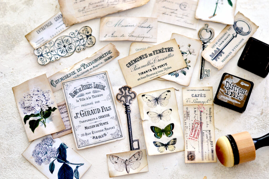 Junk Journal Pockets: (Free Printables!) - The Graphics Fairy