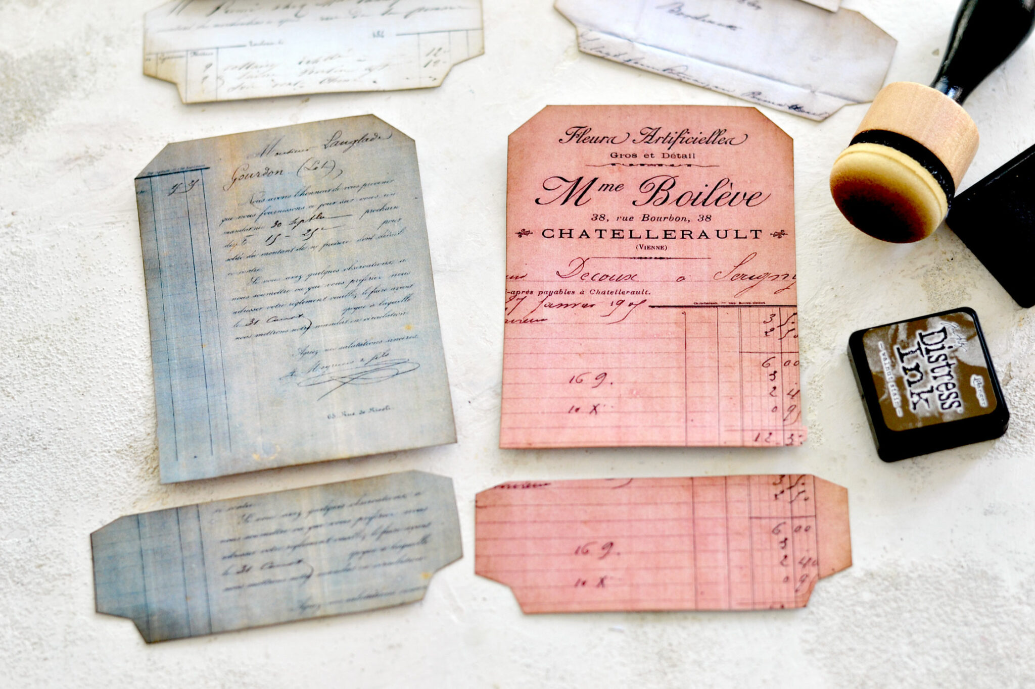 Junk Journal Pockets: (Free Printables!) - The Graphics Fairy