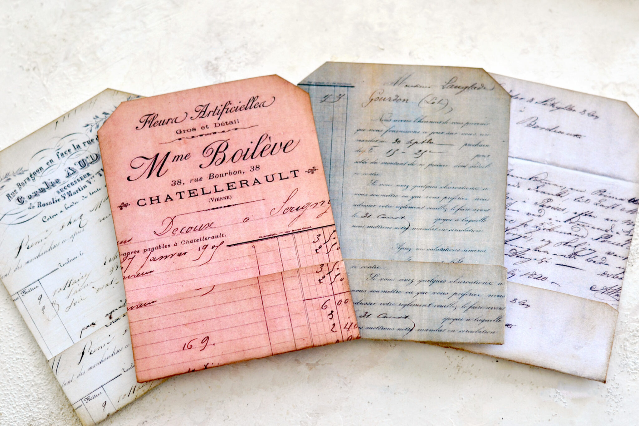 Junk Journal Pockets: (Free Printables!) - The Graphics Fairy