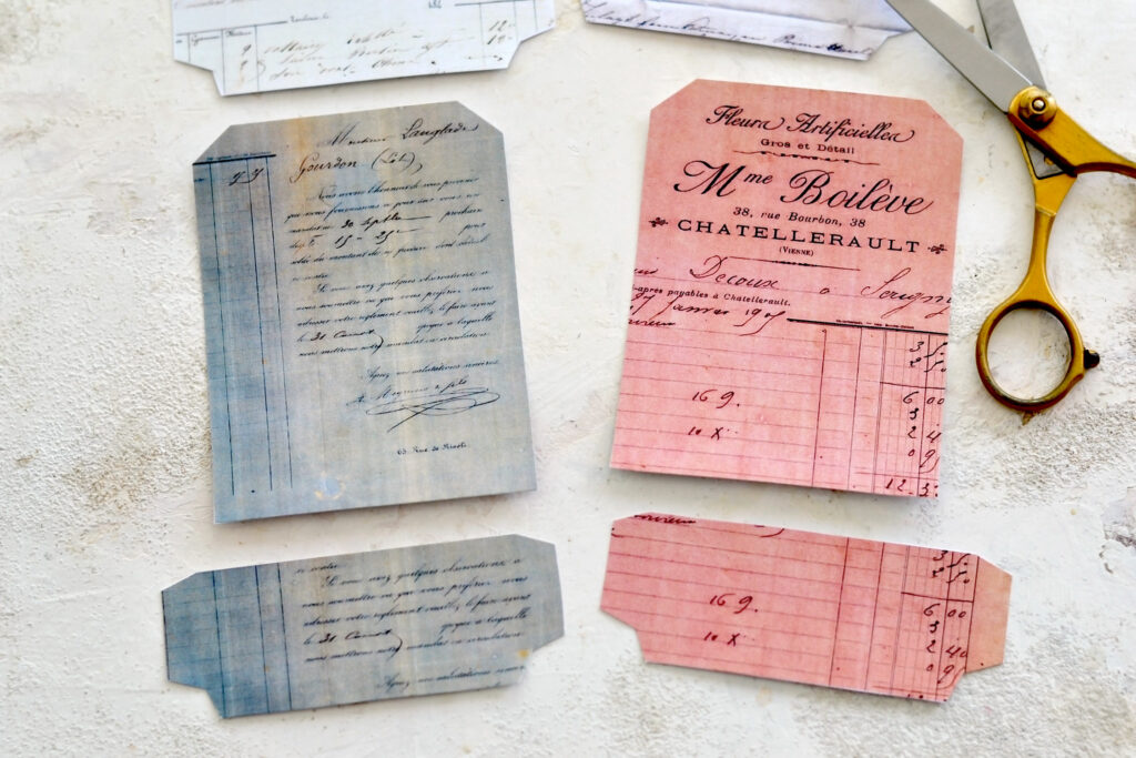 Junk Journal Pockets: (Free Printables!) - The Graphics Fairy