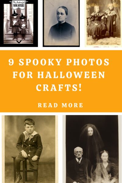 9 Old Photos - Spooky-ish! - The Graphics Fairy