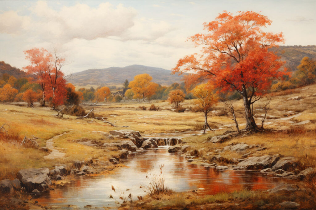 12+ Fall Scene Clipart! - The Graphics Fairy