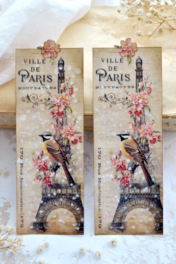 Printable Christmas Bookmarks! - The Graphics Fairy