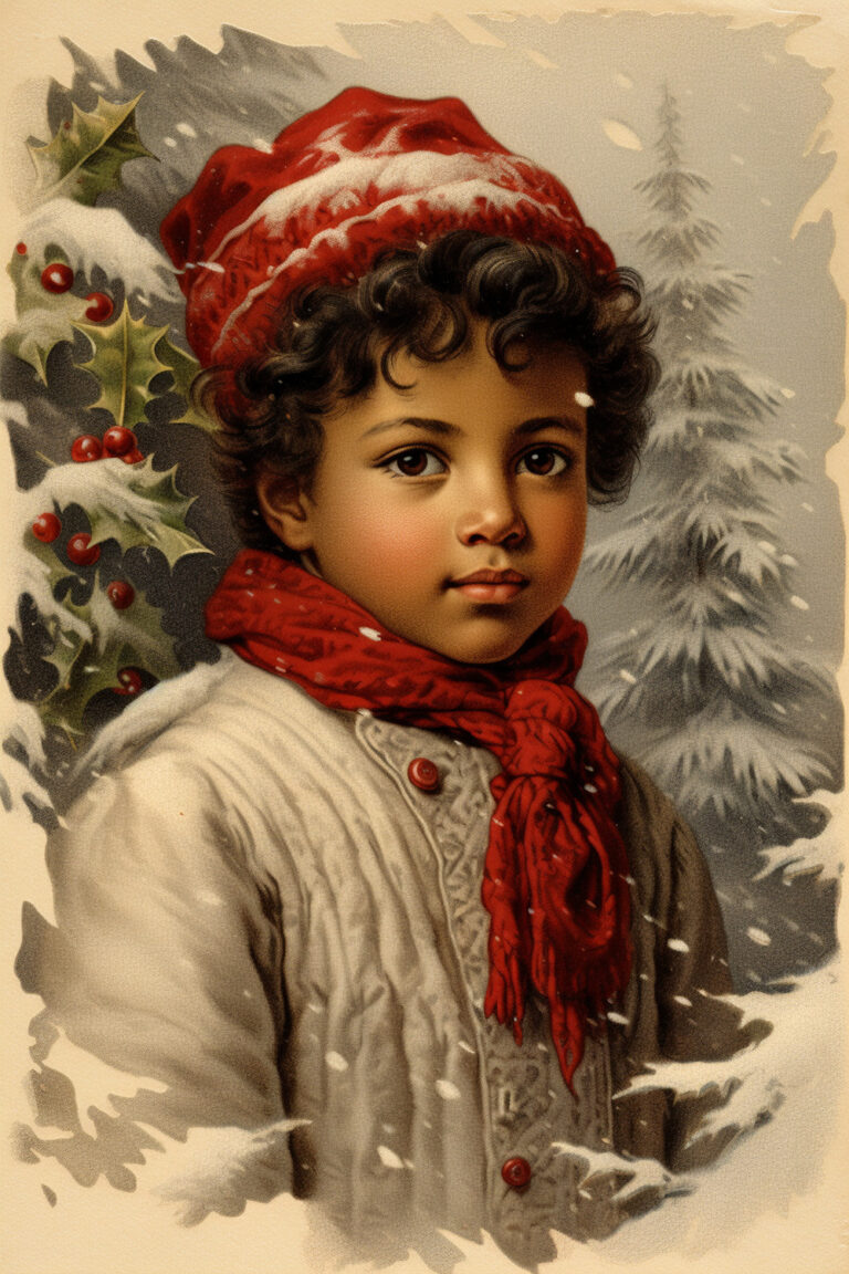 15 Merry Christmas Boy Images! - The Graphics Fairy