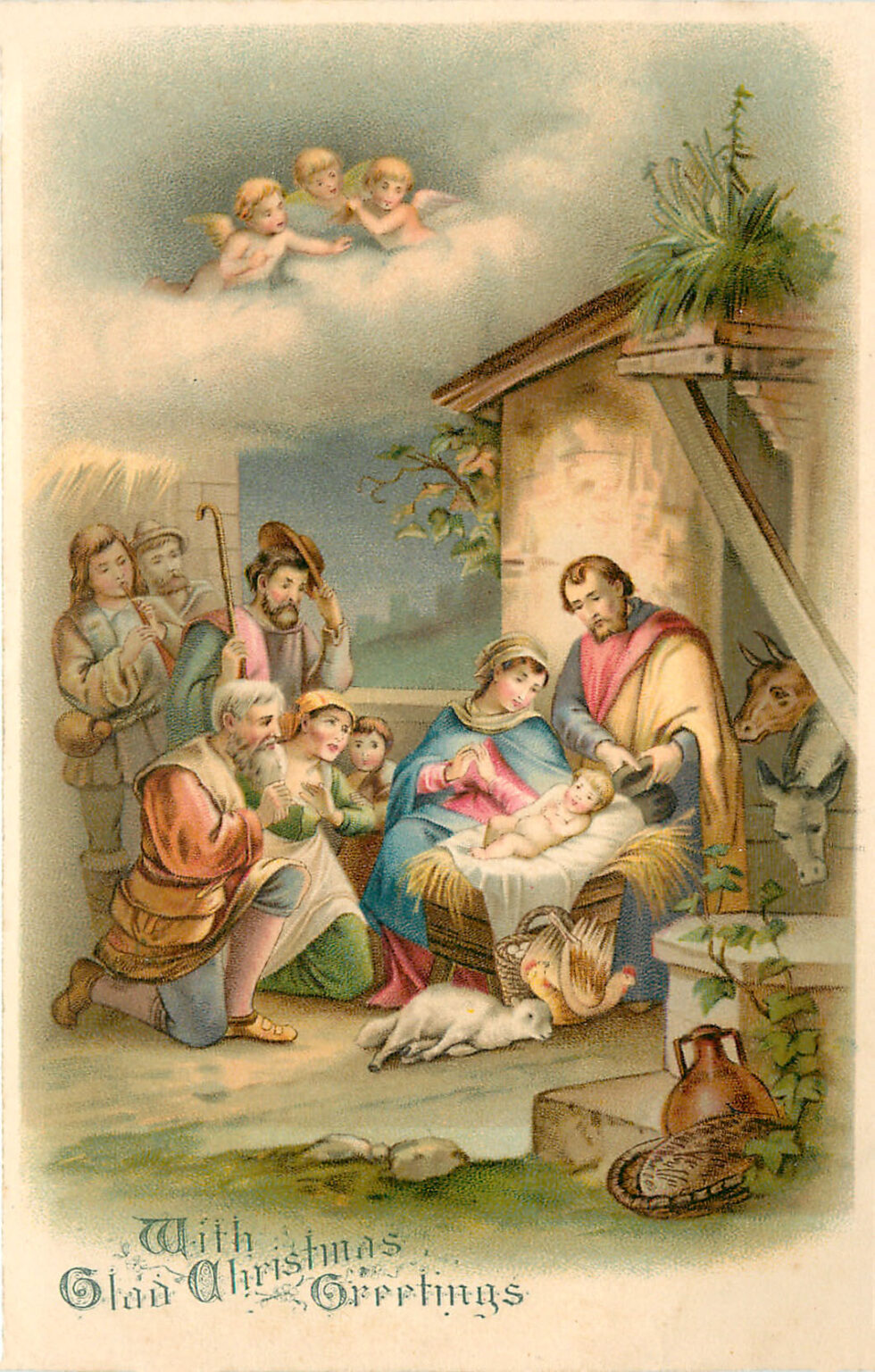 12 Merry Christmas Nativity Images! - The Graphics Fairy