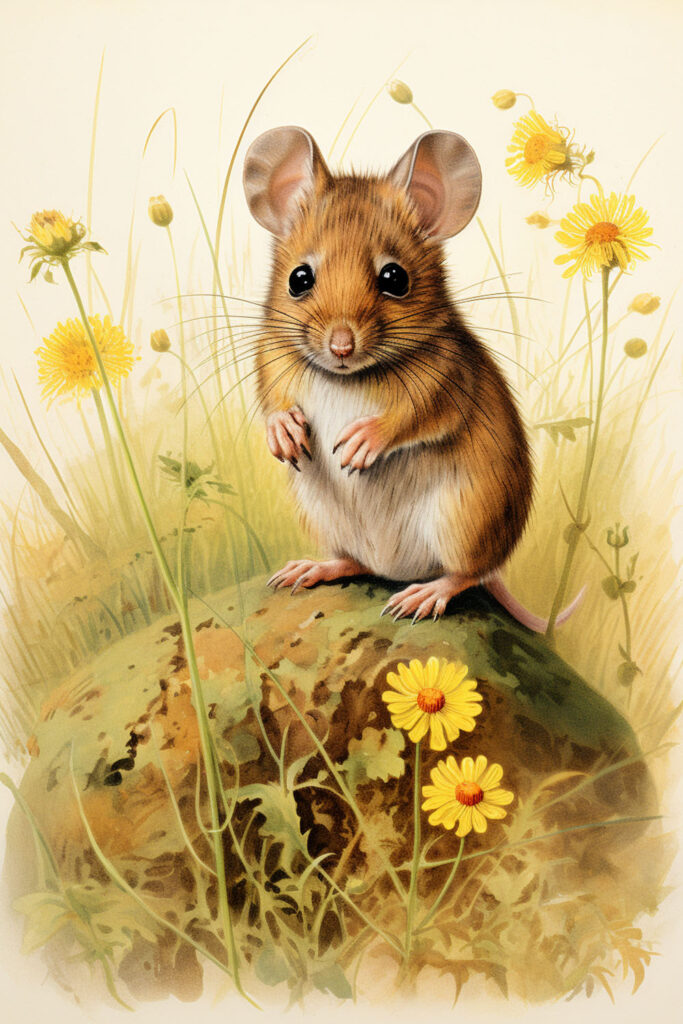 12 Mouse Clipart! - The Graphics Fairy