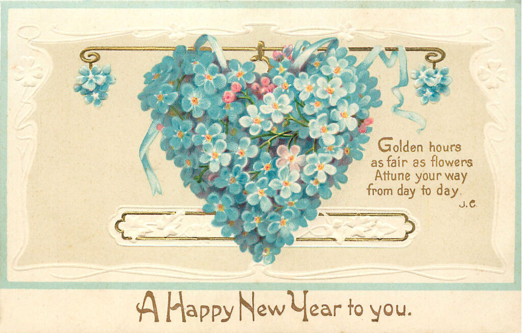 7 New Years Flower Images! - The Graphics Fairy