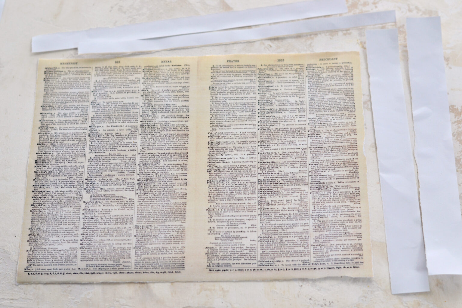 Book Page Tags: Double Pockets! - The Graphics Fairy