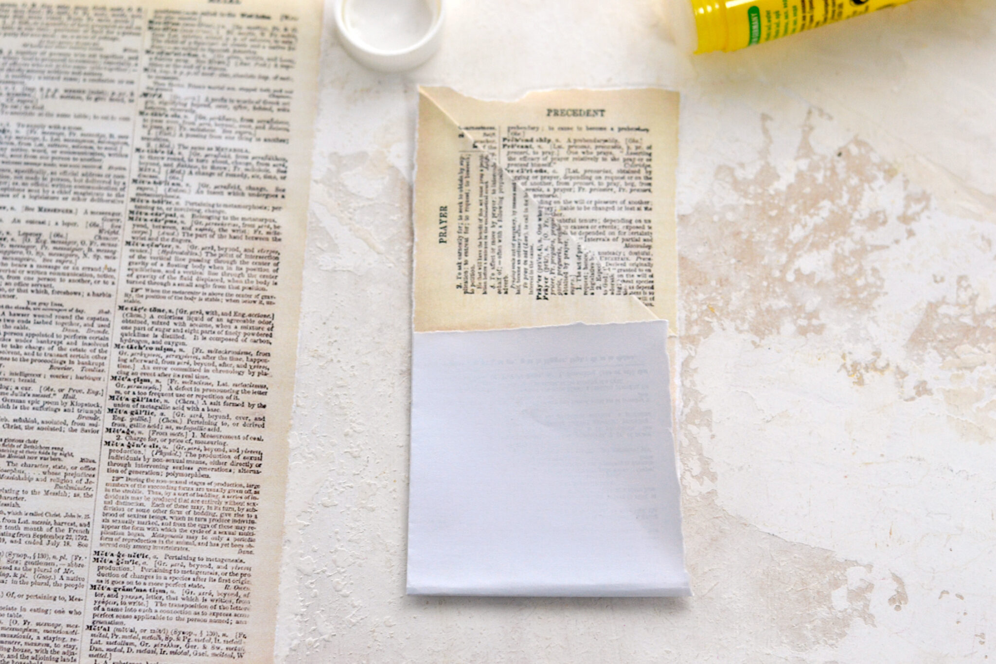 Book Page Tags: Double Pockets! - The Graphics Fairy