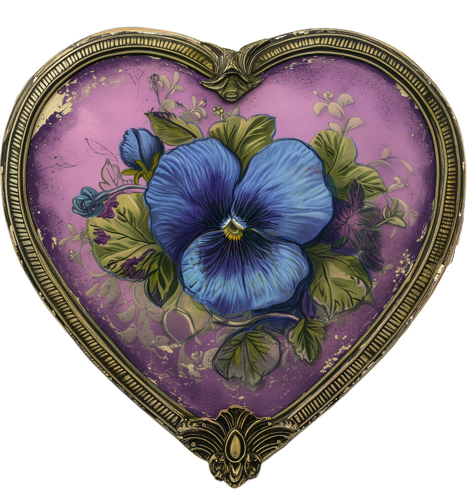 23 Victorian Vintage Valentine (Die Cuts!)! - The Graphics Fairy