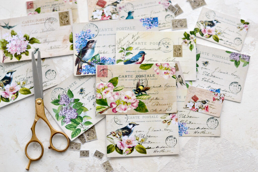 DIY Spring Postcards! - The Graphics Fairy