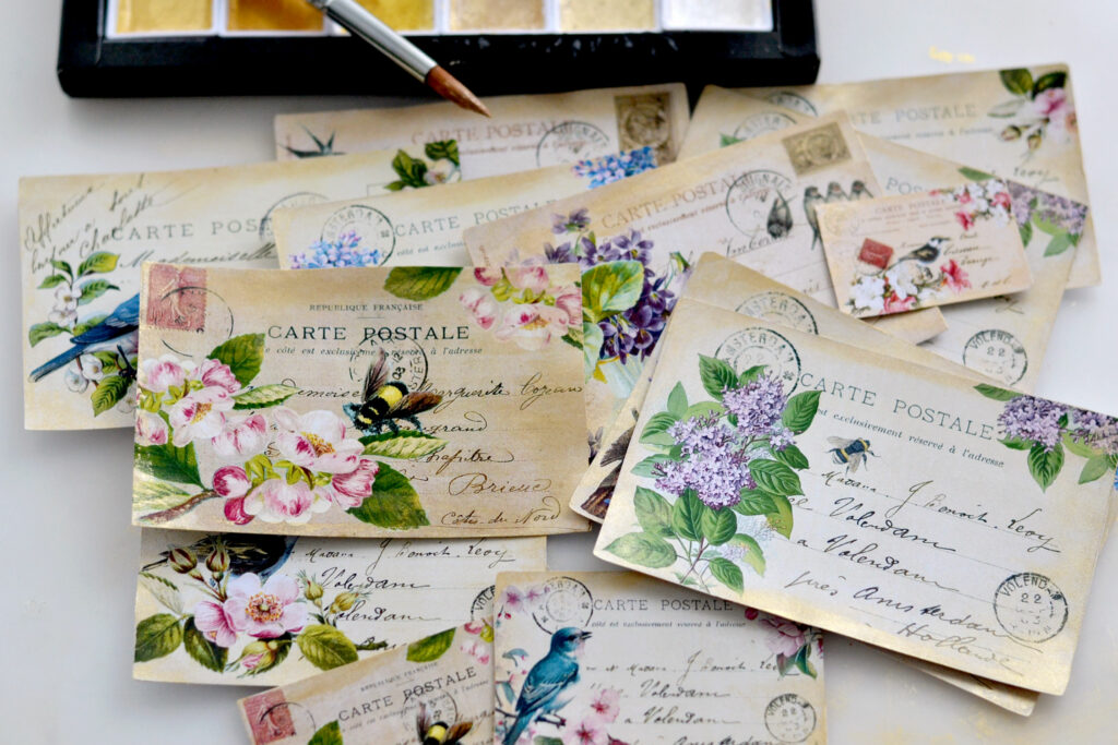 DIY Spring Postcards! - The Graphics Fairy