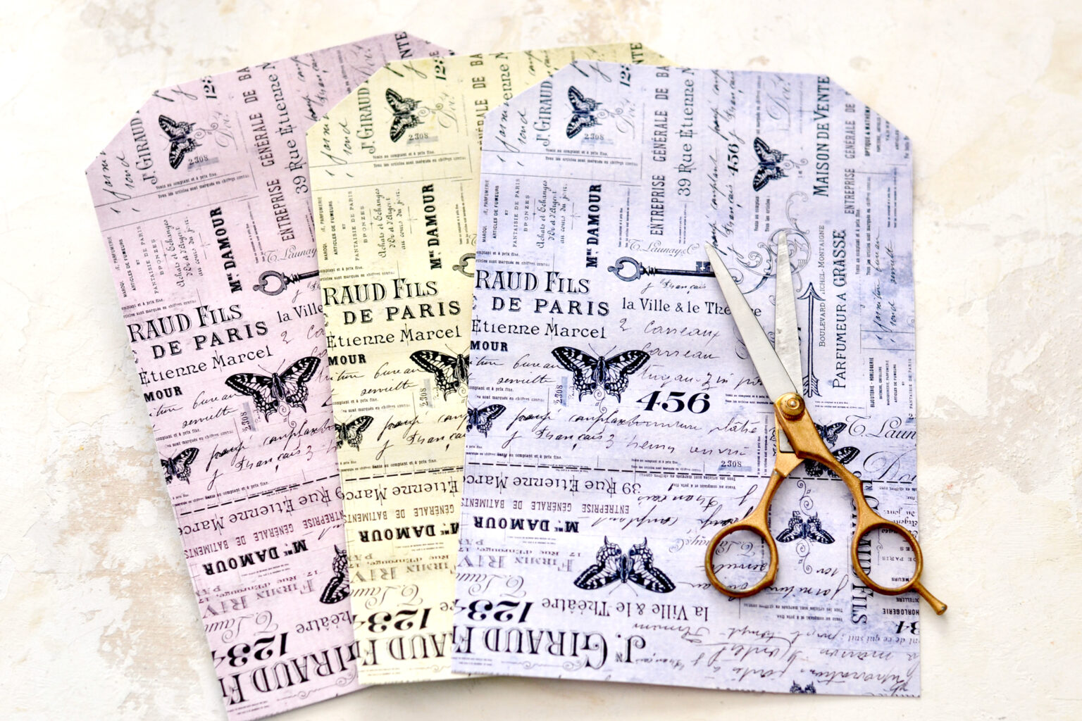 DIY Paper Clutches! - The Graphics Fairy
