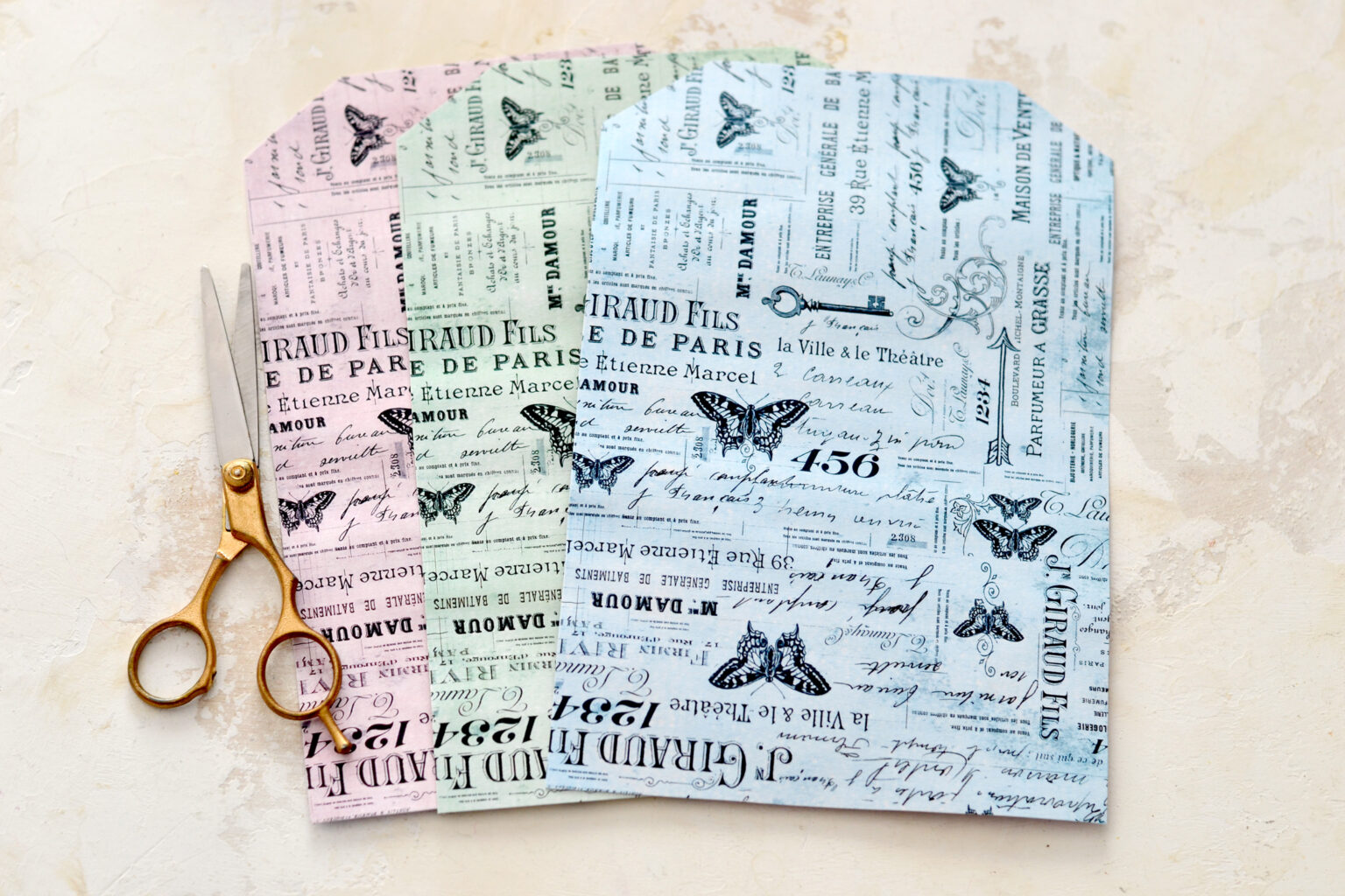 DIY Paper Clutches! - The Graphics Fairy