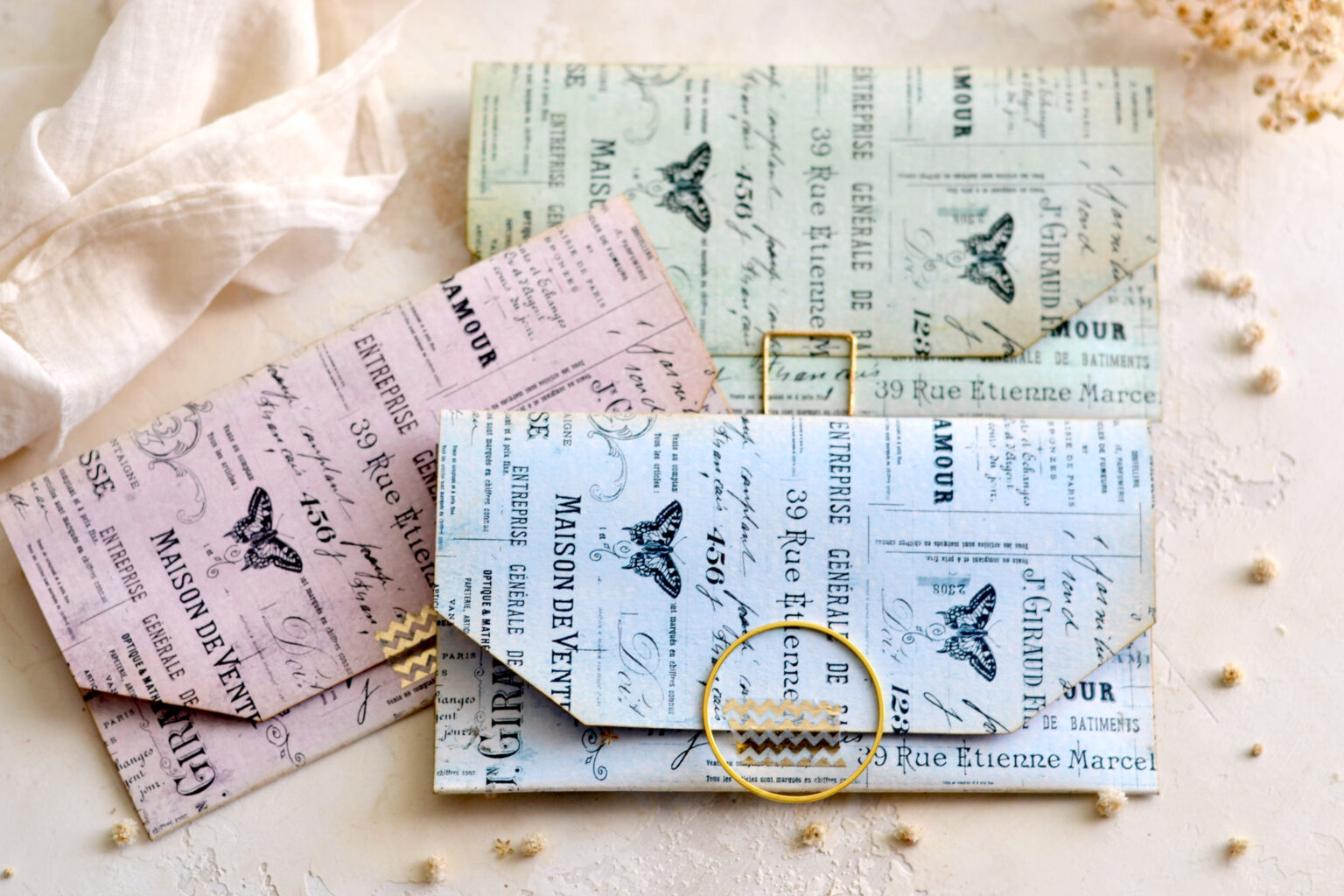 DIY Paper Clutches! - The Graphics Fairy