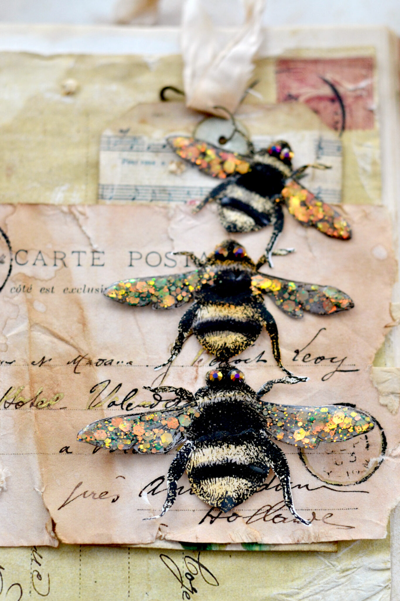 Make Glitter Stickers! - The Graphics Fairy