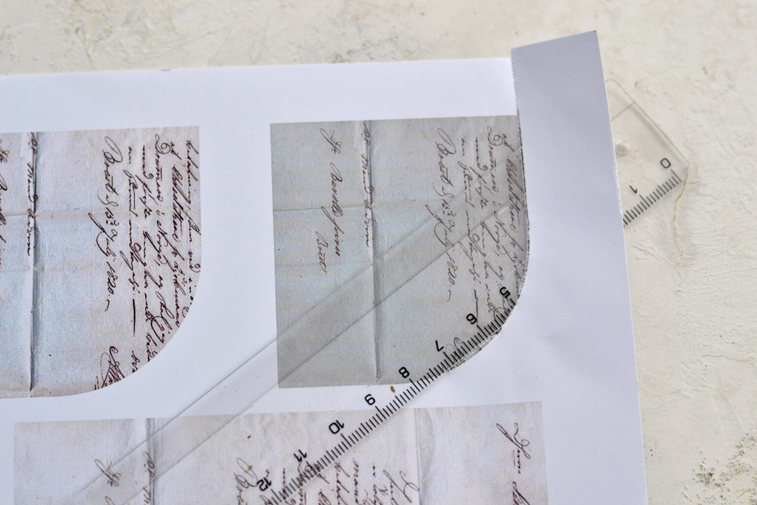 French Script Triple Pocket Journal Tags! - The Graphics Fairy