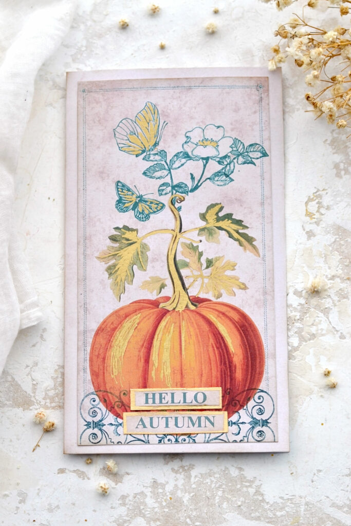 DIY Fall Card! - The Graphics Fairy
