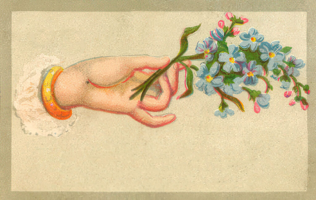 12+ Victorian Hand Images! - The Graphics Fairy