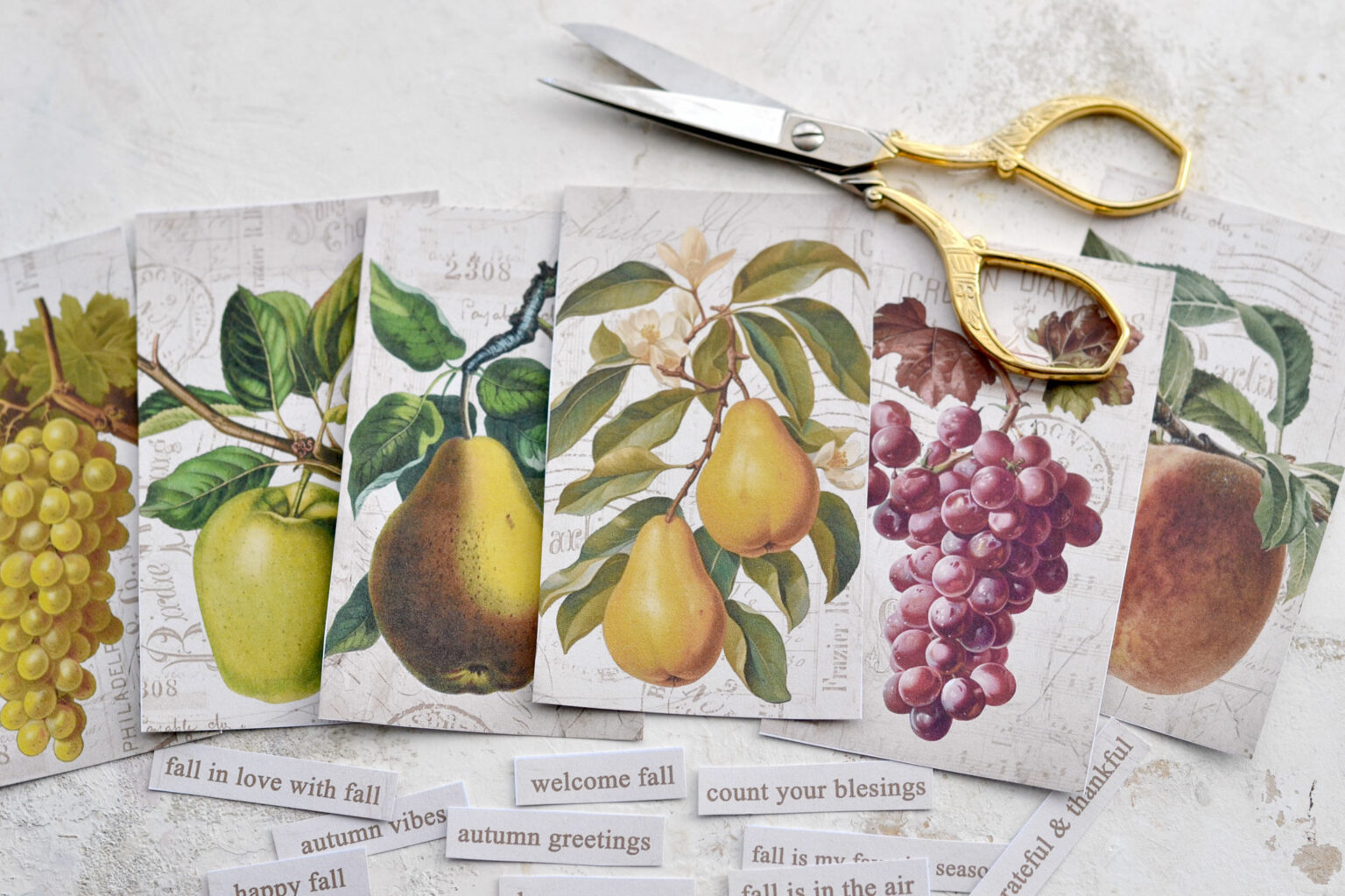 DIY Fall Gift Tags! - The Graphics Fairy