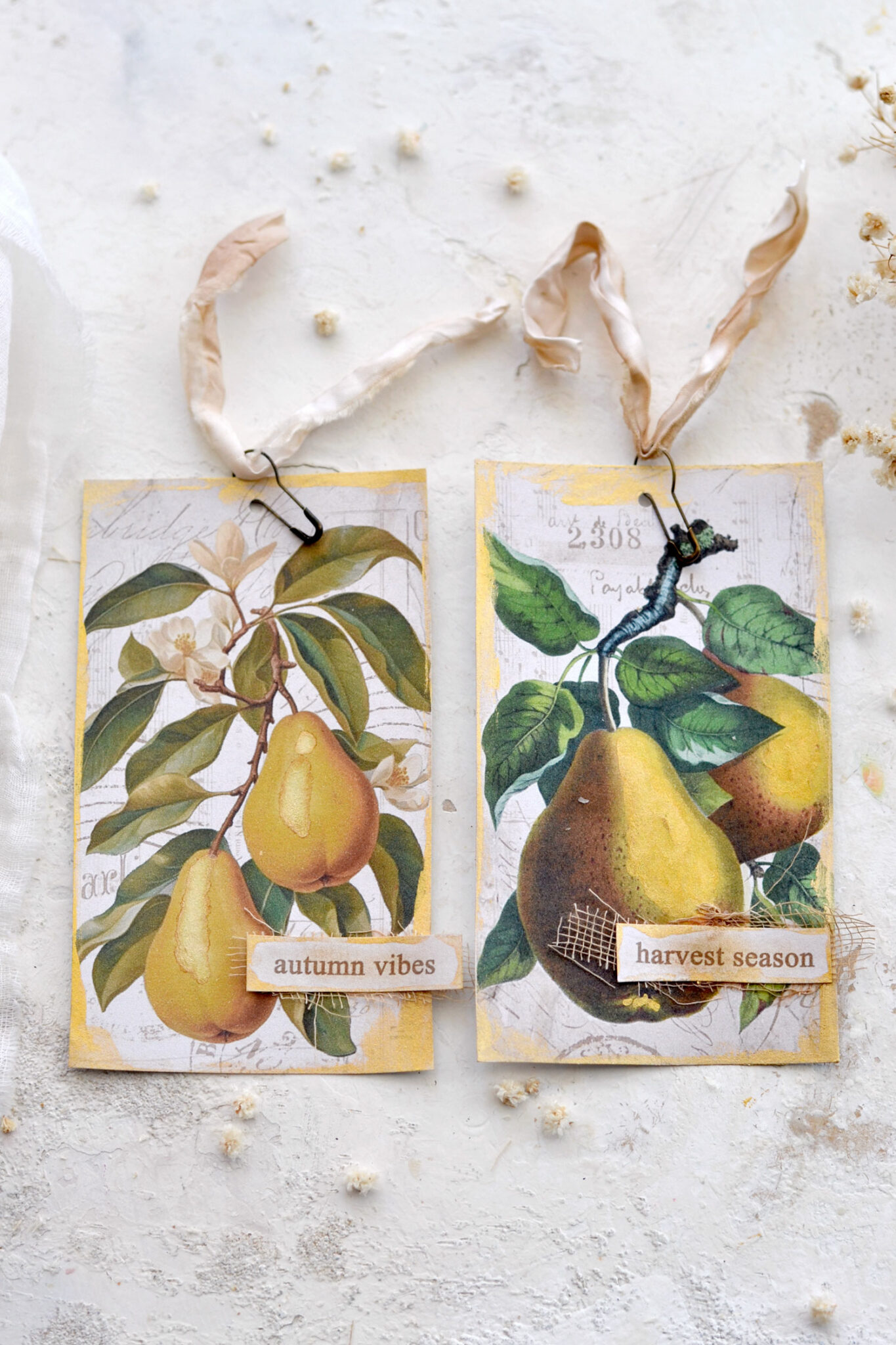DIY Fall Gift Tags! - The Graphics Fairy