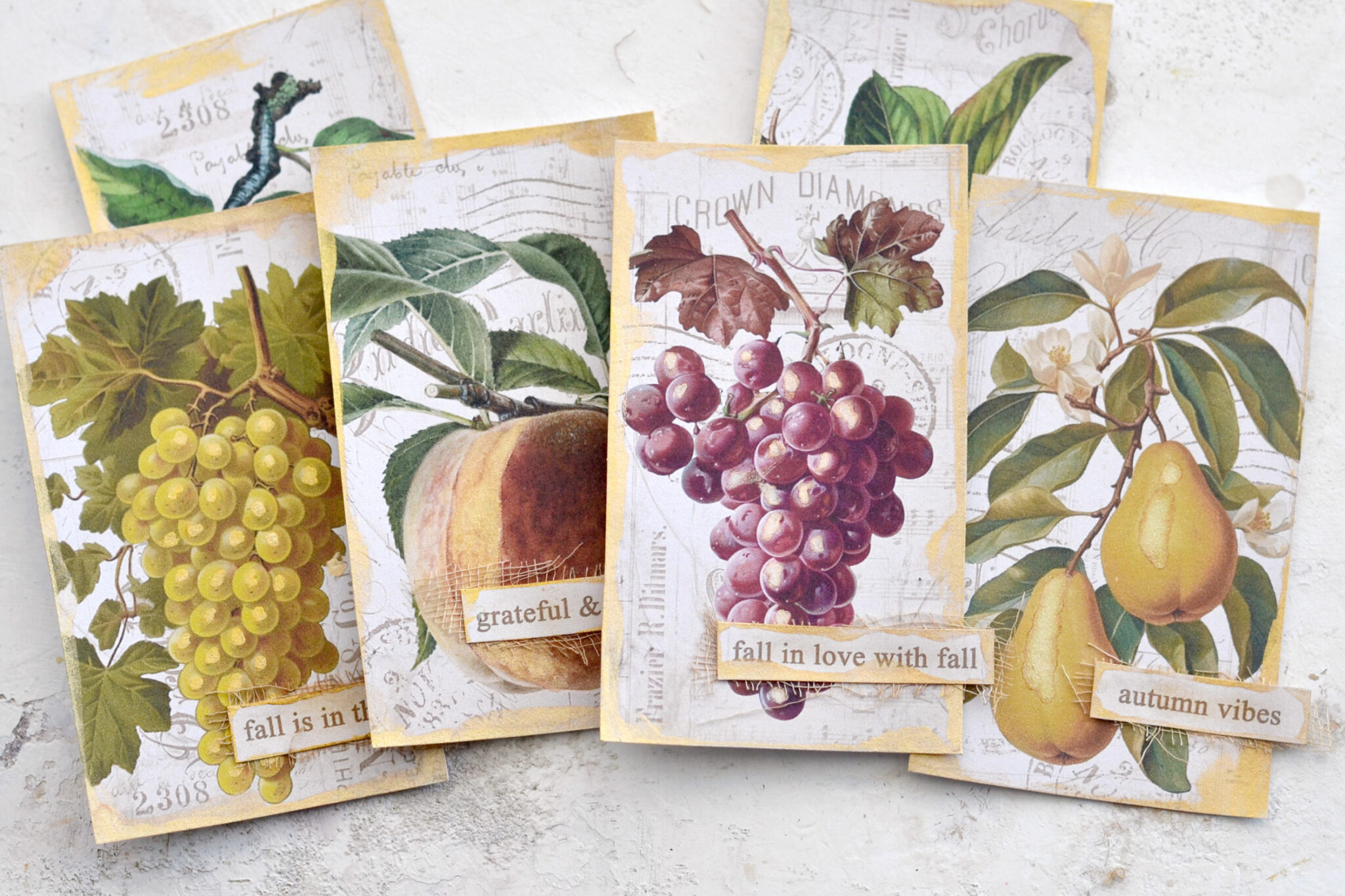 DIY Fall Gift Tags! - The Graphics Fairy