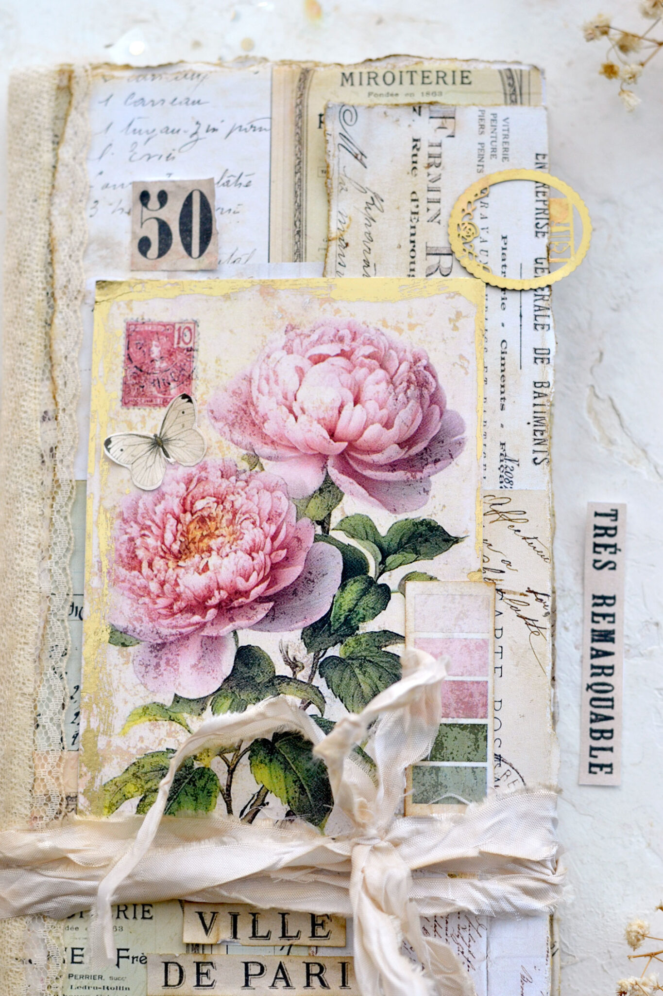 DIY Easy Junk Journal Cover! - The Graphics Fairy