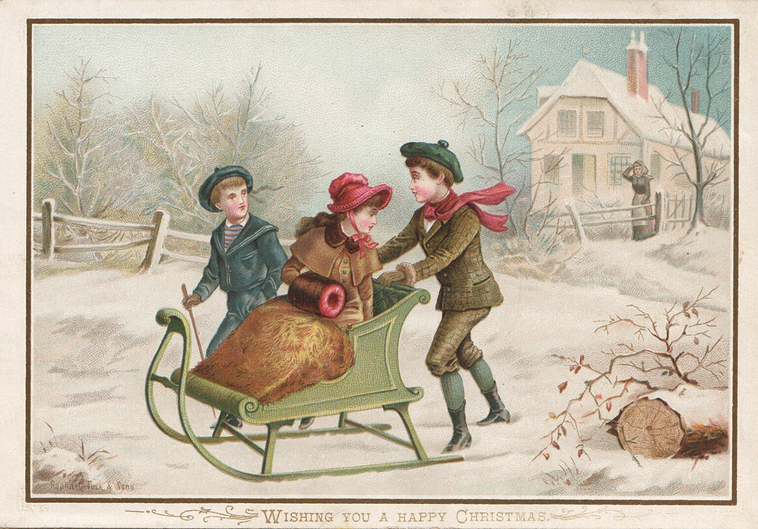 22 Sledding Images! - The Graphics Fairy