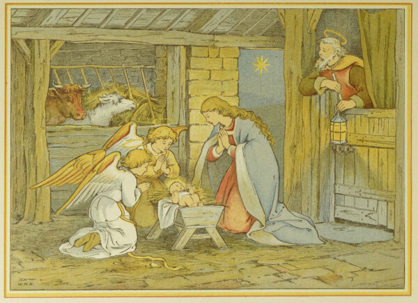 12 Merry Christmas Nativity Images! - The Graphics Fairy