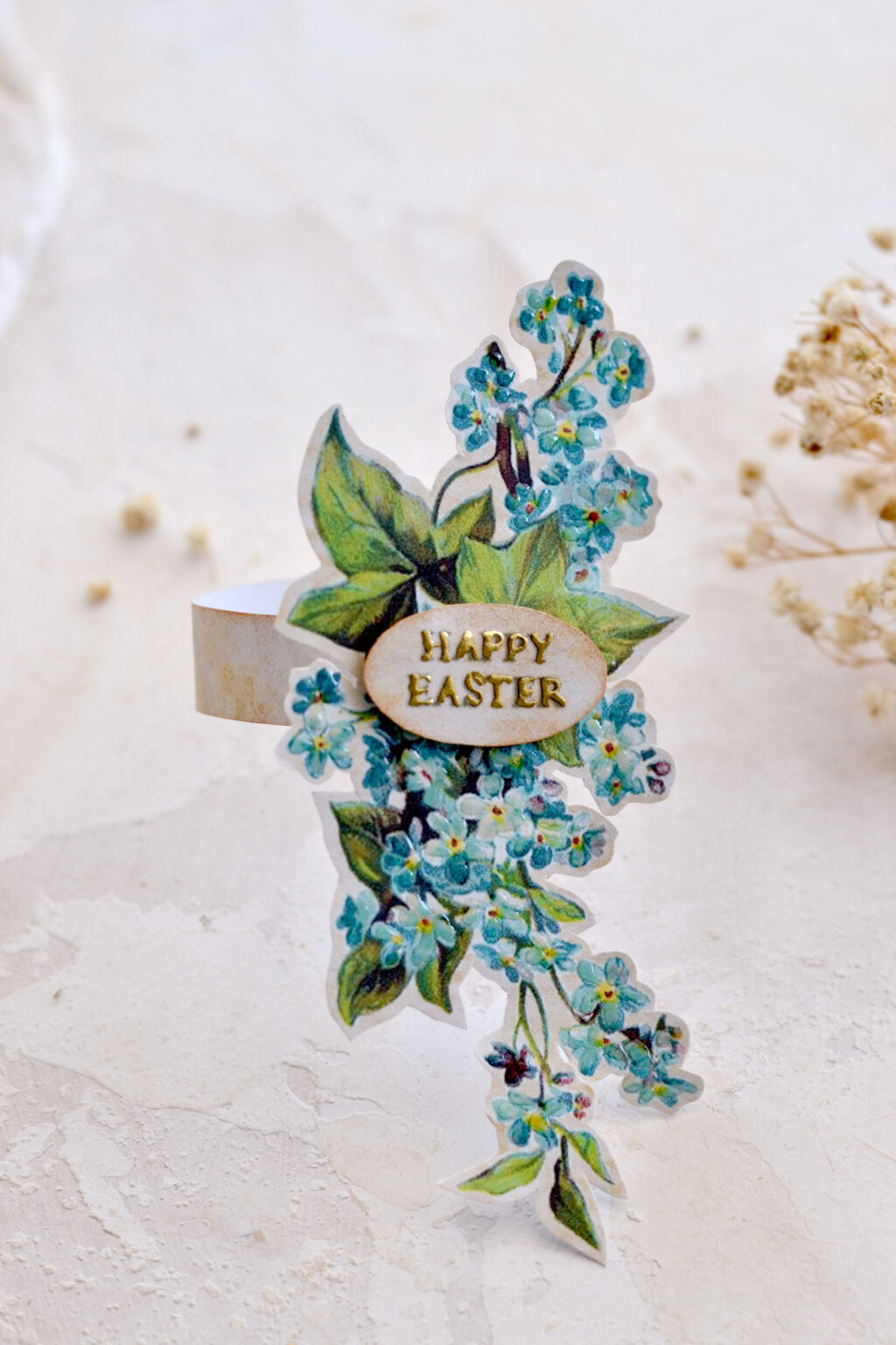 Printable Easter Napkin Rings! - The Graphics Fairy