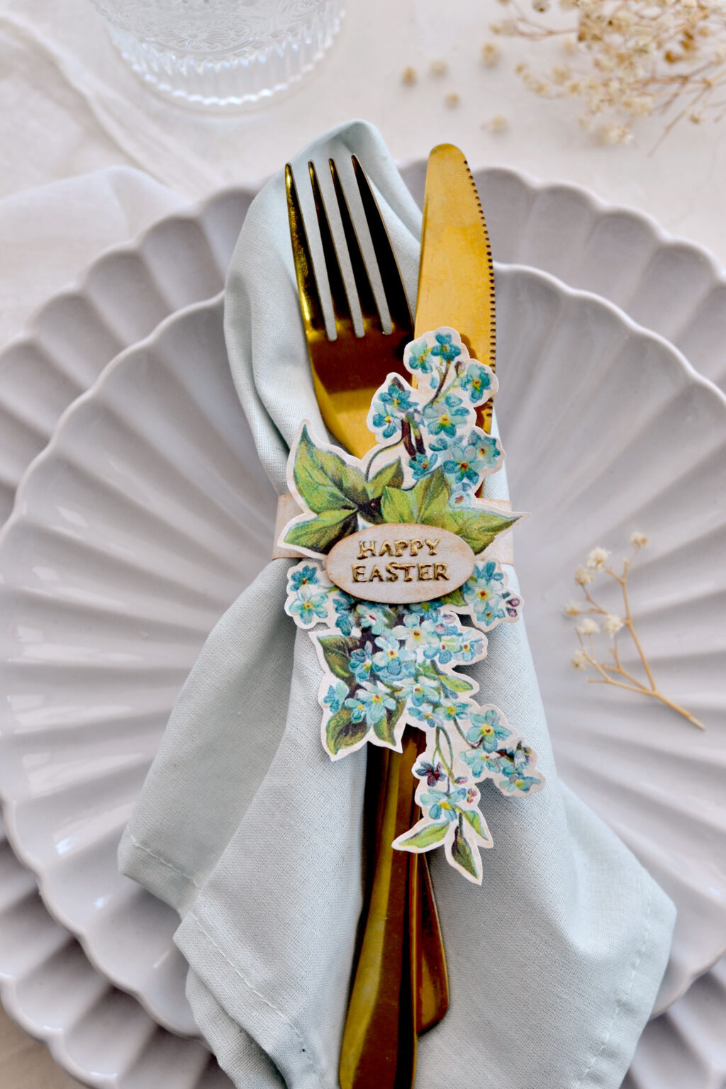 Printable Easter Napkin Rings! - The Graphics Fairy
