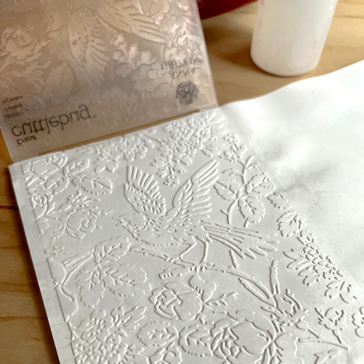 How to Emboss Vellum! - The Graphics Fairy