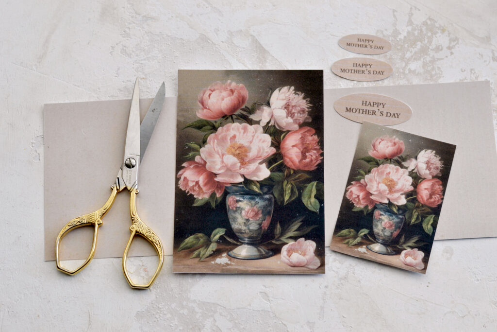 Printable Mother's Day Card Kit! - The Graphics Fairy